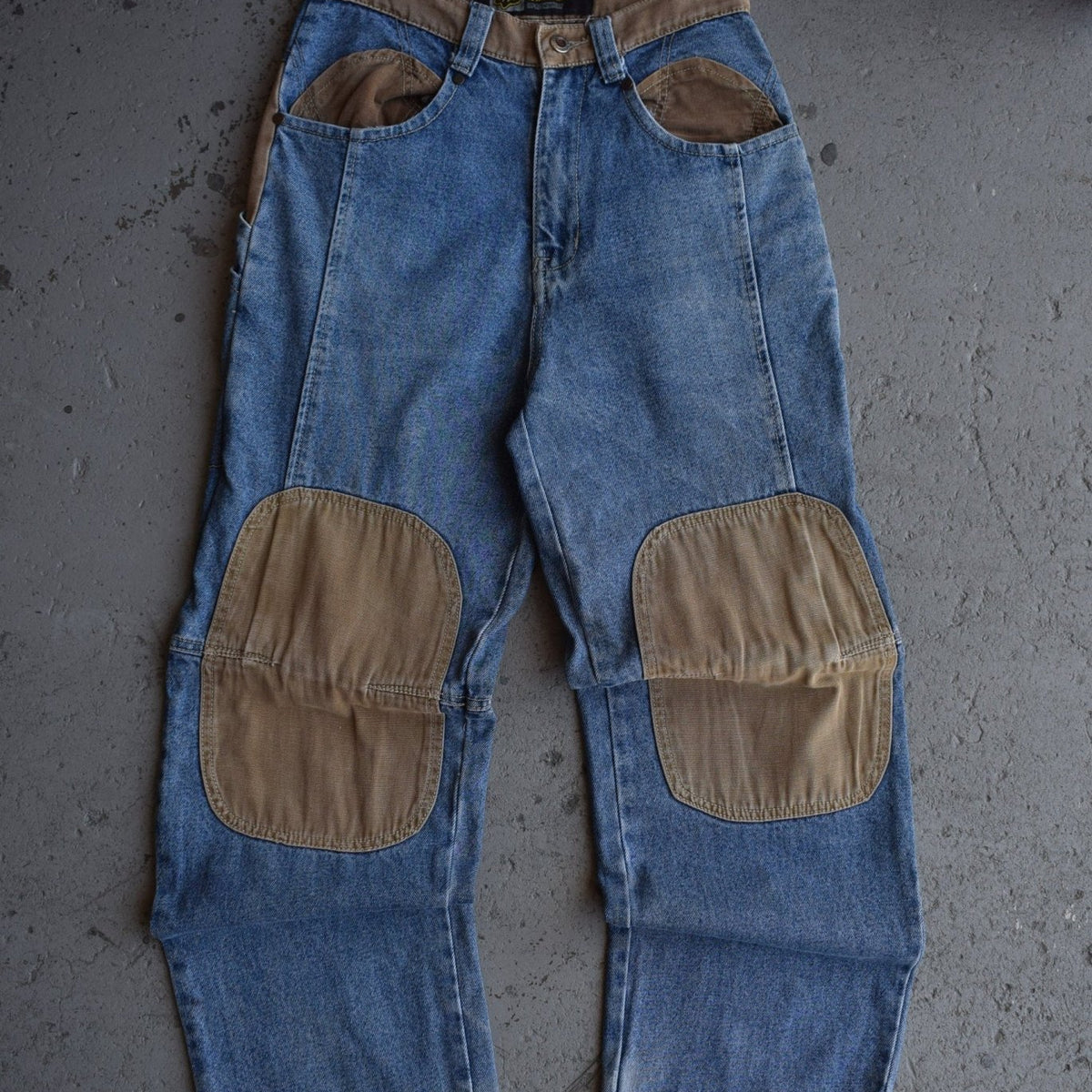*Double-knee* Vintage Fox Racing Los Angeles Embroidered Jeans (28 ...