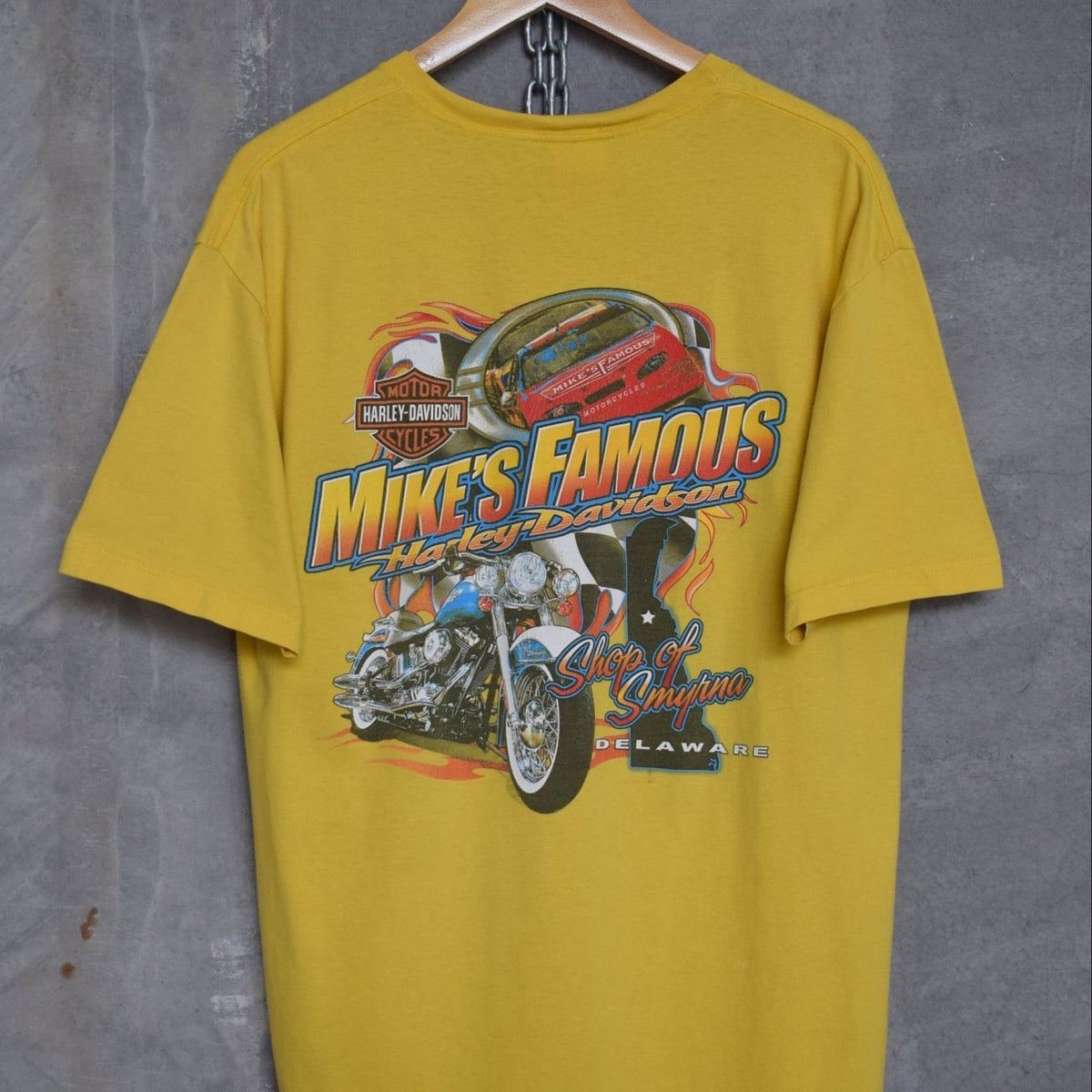 Harley Davidson Motorcycles Tee — 2005 (L) – Retrospective Store