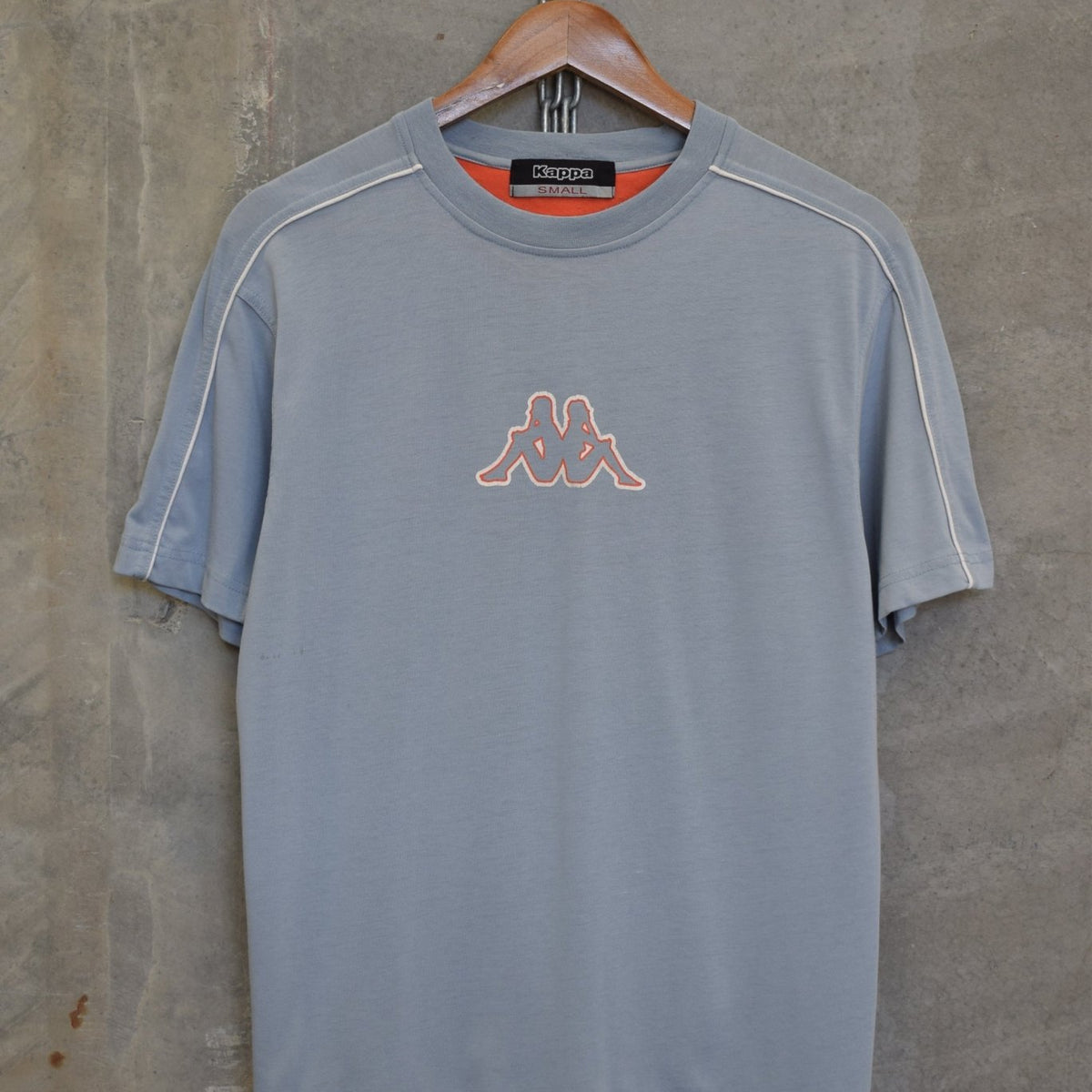 Kappa Classic Logo Tee — 2000s (S) – Retrospective Store
