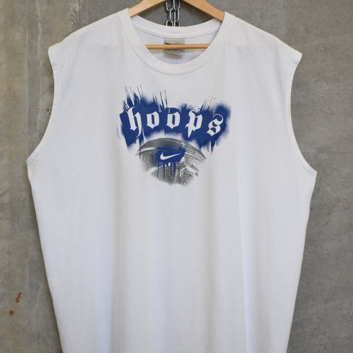 Nike Hoops Graphic Tank — 2000s (XXL) – Retrospective Store