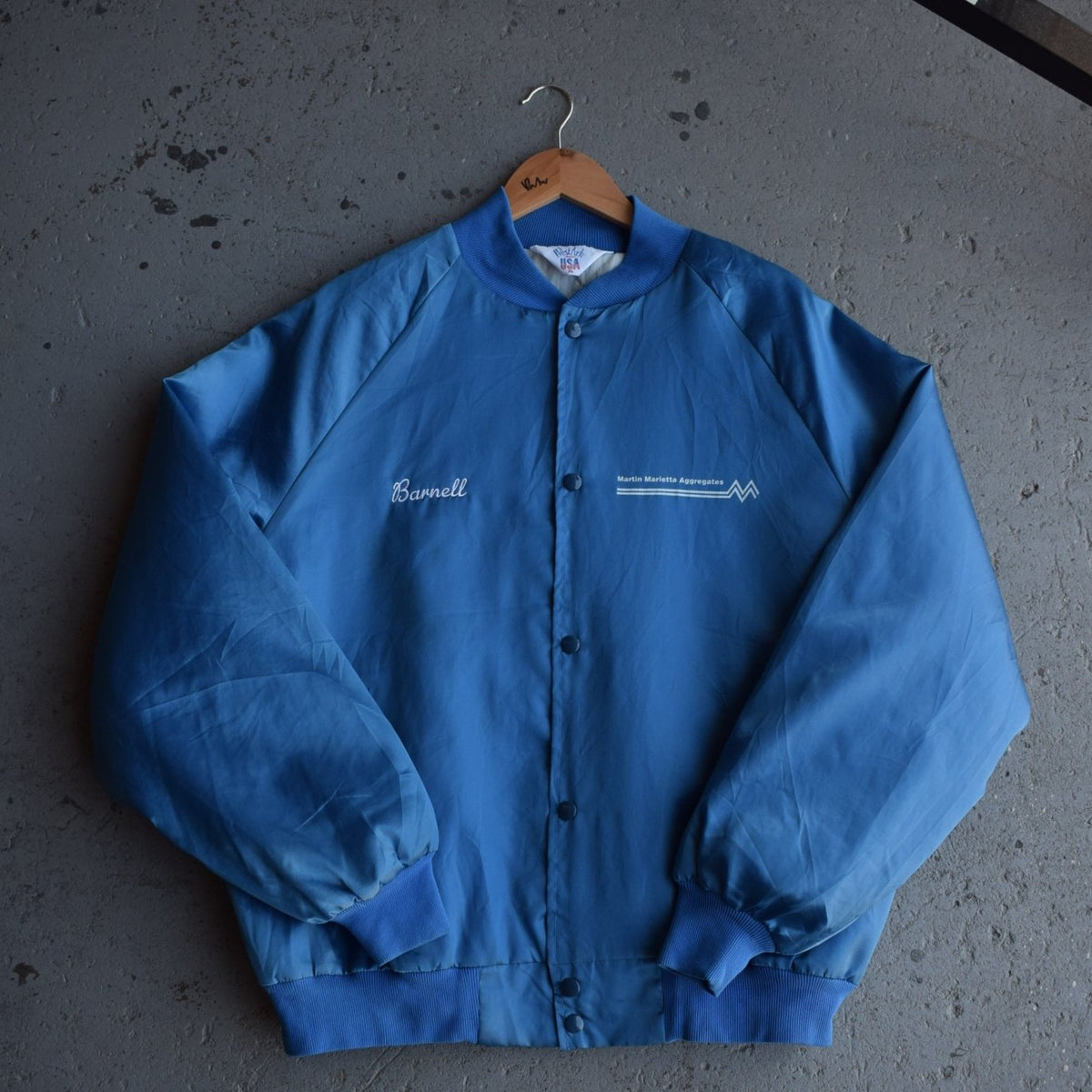 Vintage 90s Barnell Embroidered Satin Jacket (XL) – Retrospective Store