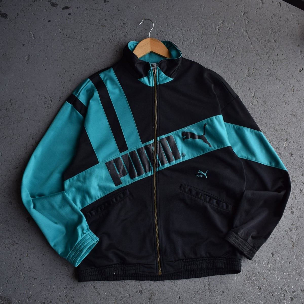 Vintage 90s Puma Classic Logo Jacket (M) – Retrospective Store