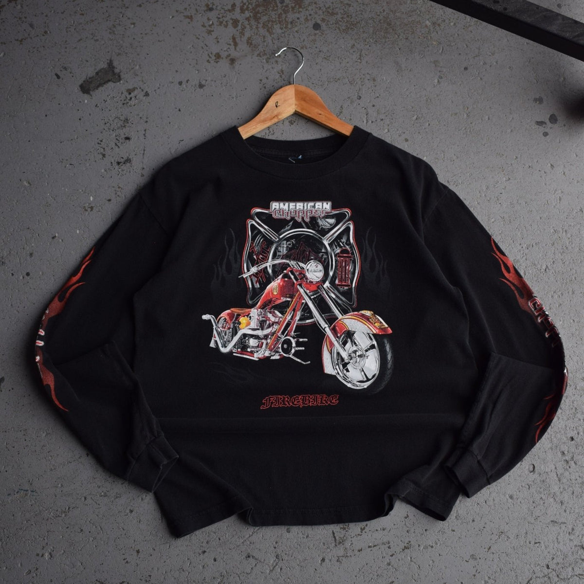 Vintage American Choppers Long Sleeve Tee (S) – Retrospective Store