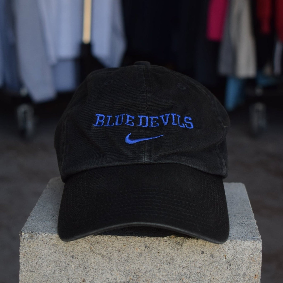 Vintage Nike x Duke University Embroidered Hat – Retrospective Store