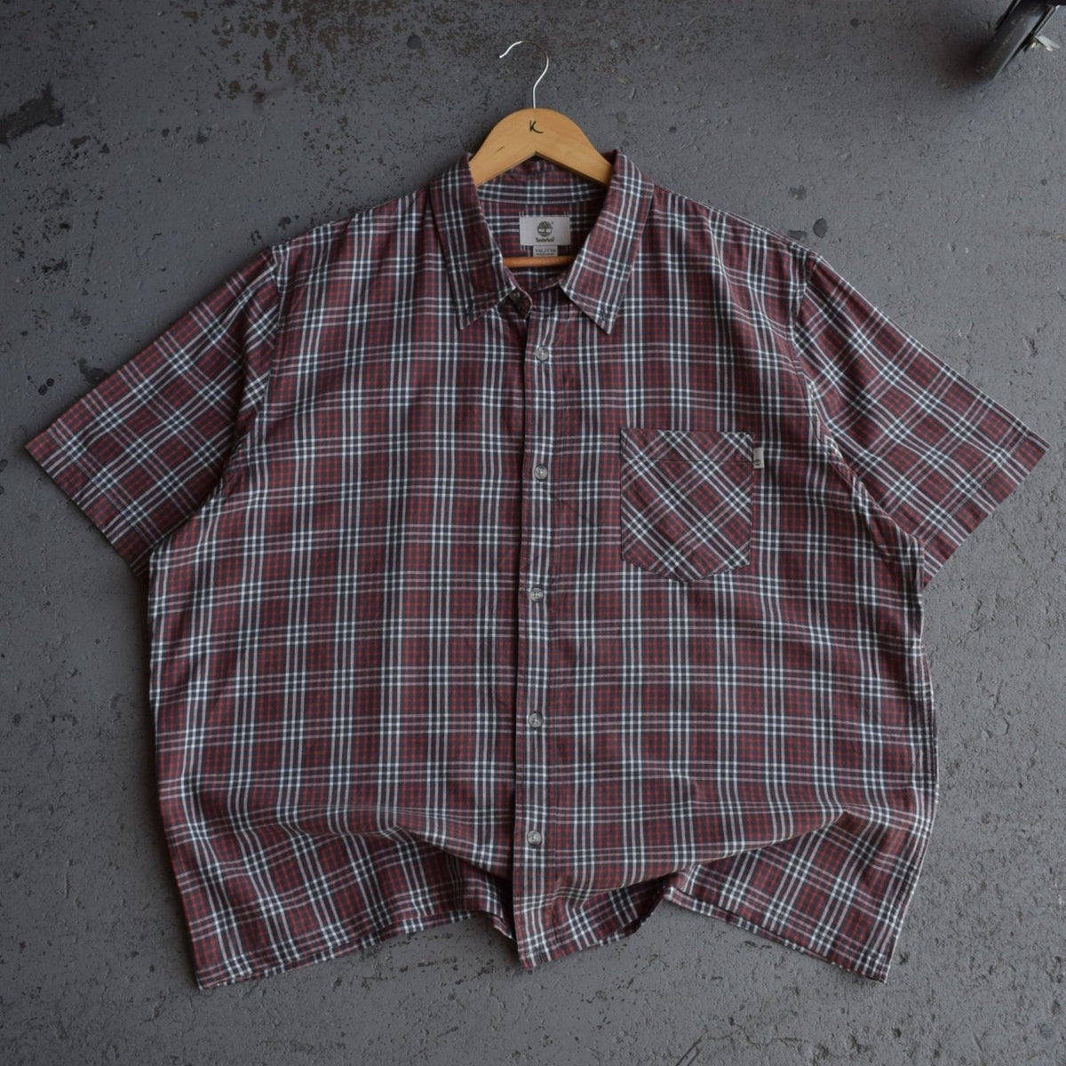 Vintage Timberland Cropped Button Up (XXL) – Retrospective Store